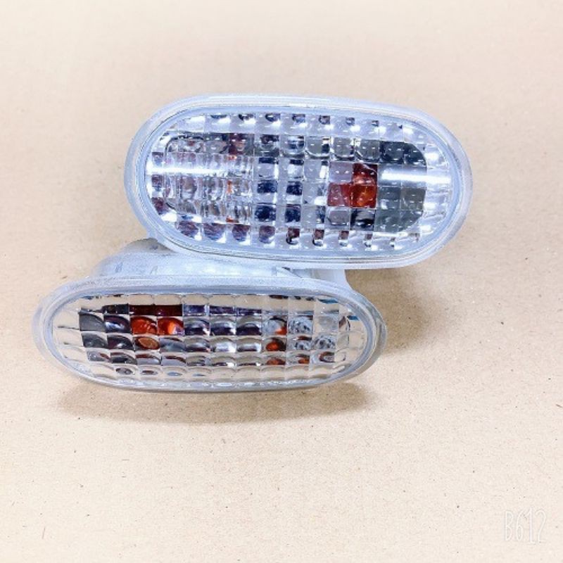 Proton wira waja signal fender lamp Crystal lampu fender proton wira ...