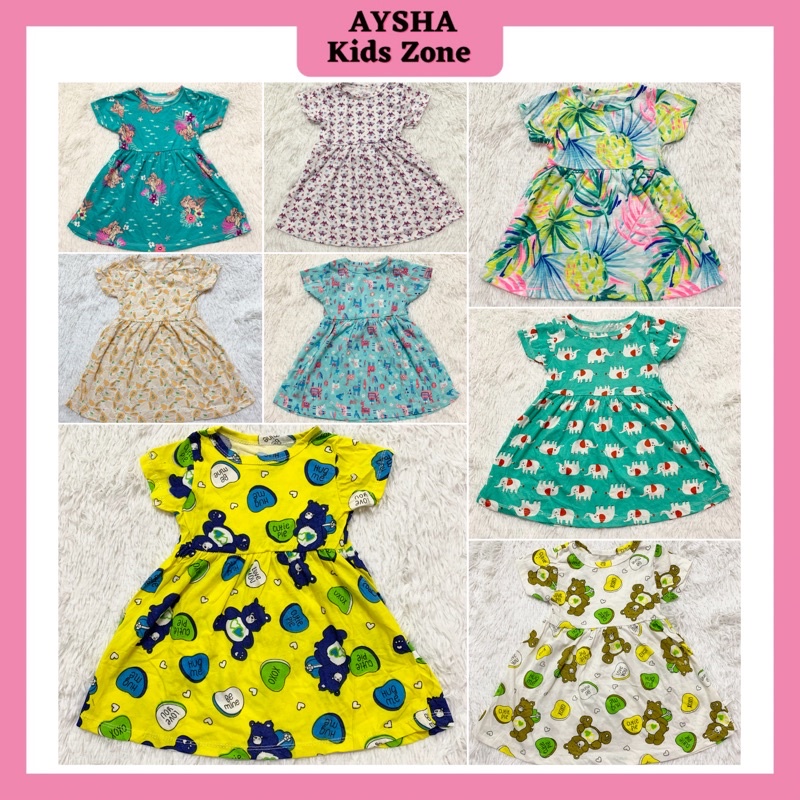 Kids Dress Baju Budak Perempuan Dress Budak Girl Dress Baju Murah ...