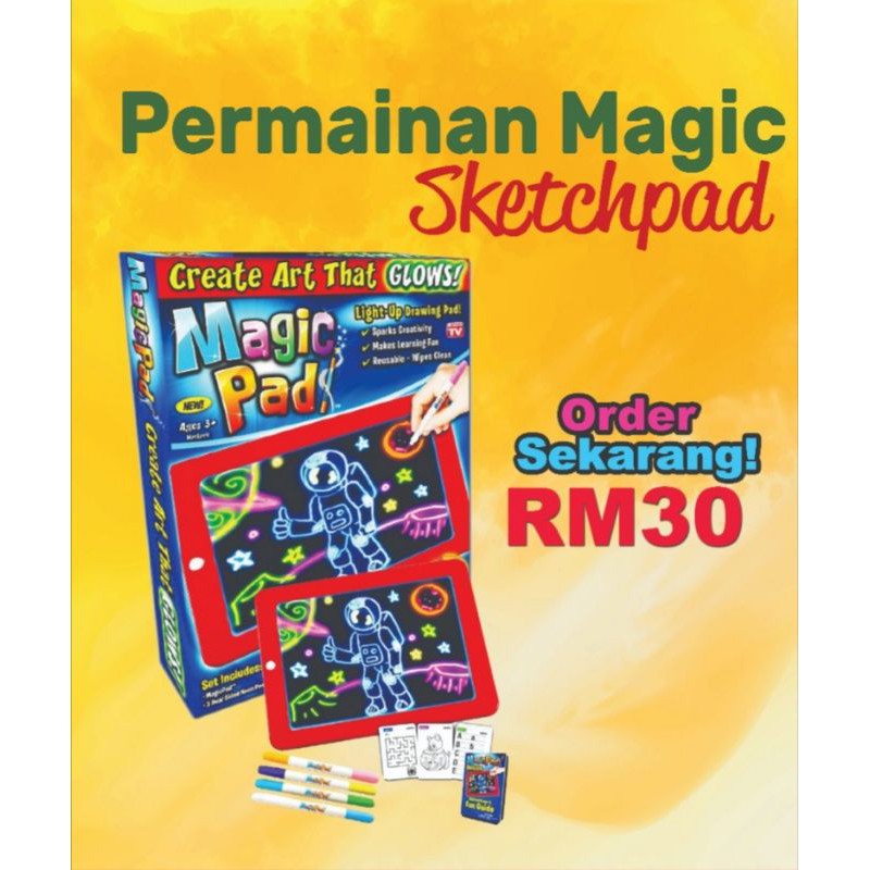 Permainan Magic Sketchpad | Shopee Malaysia