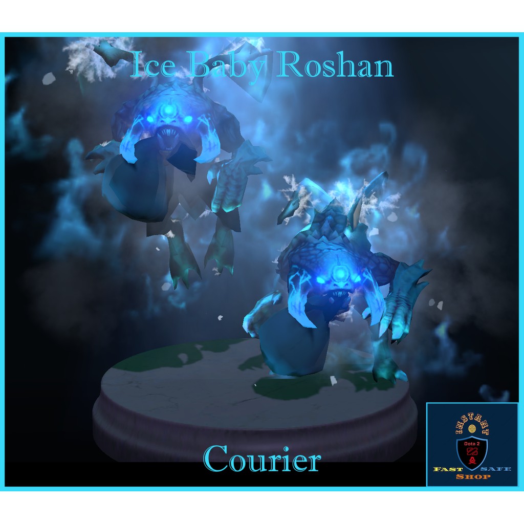 Dota 2 Courier Ice Baby Roshan | Shopee Malaysia