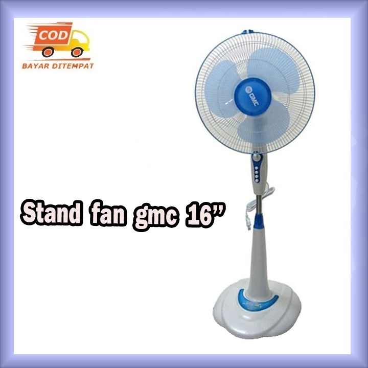 GMC BM-307 Stand Fan / 16 inch Pedestal Fan | Shopee Malaysia