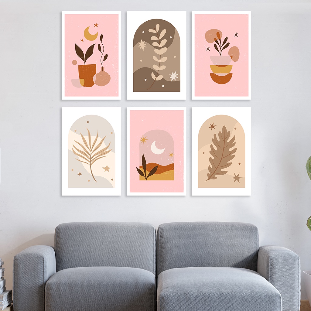 Minimalist Living Room Wall Decoration Display Wall Decor Aesthetic ...