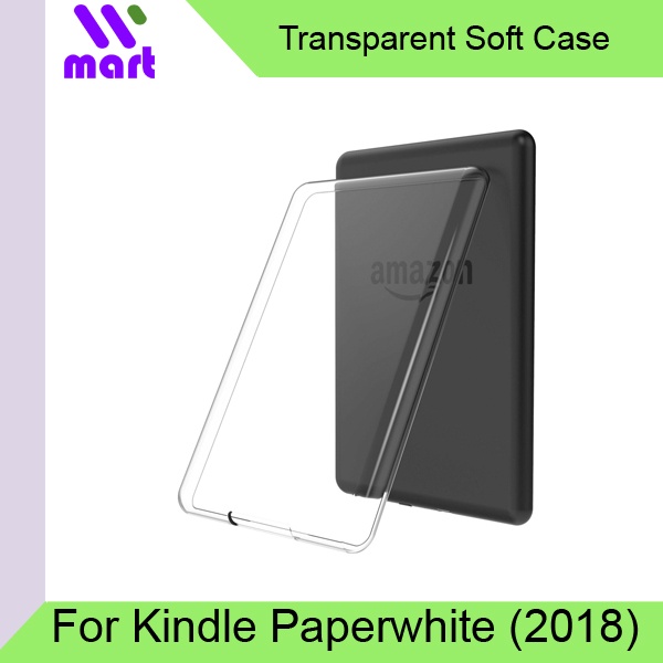 Transparent Soft Cover for Amazon Kindle Paperwhite 1 2 3 / Paperwhite ...