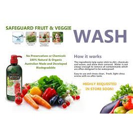 Safeguard Fruit & Veggie Wash 750ml | Shopee Malaysia