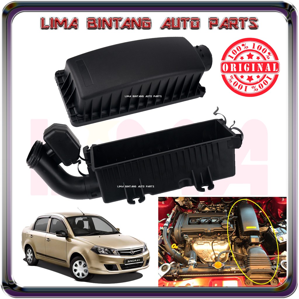 Proton Saga FLX SV Air Filter Housing Cover , Air Filter Box Upper ...