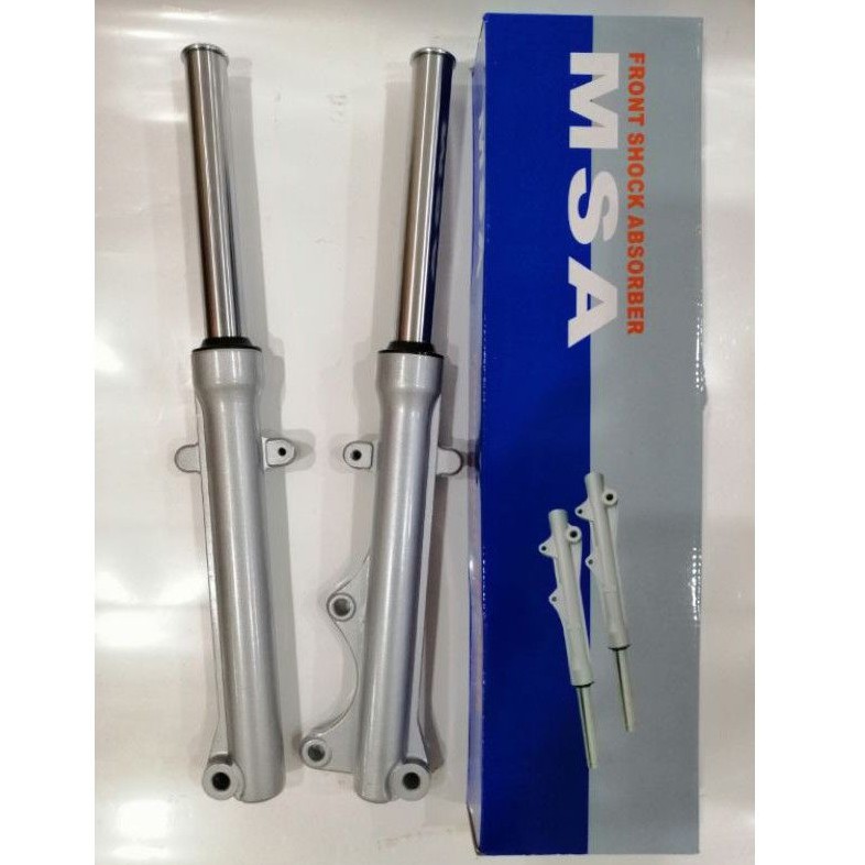 LC135 v1 / LC 135 v1 (OLD) FRONT FORK/FORK DEPAN COMPLETE SET FORK ...
