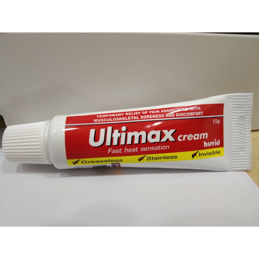 Hovid Ultimax Cream 15g (Salap Panas) | Shopee Malaysia