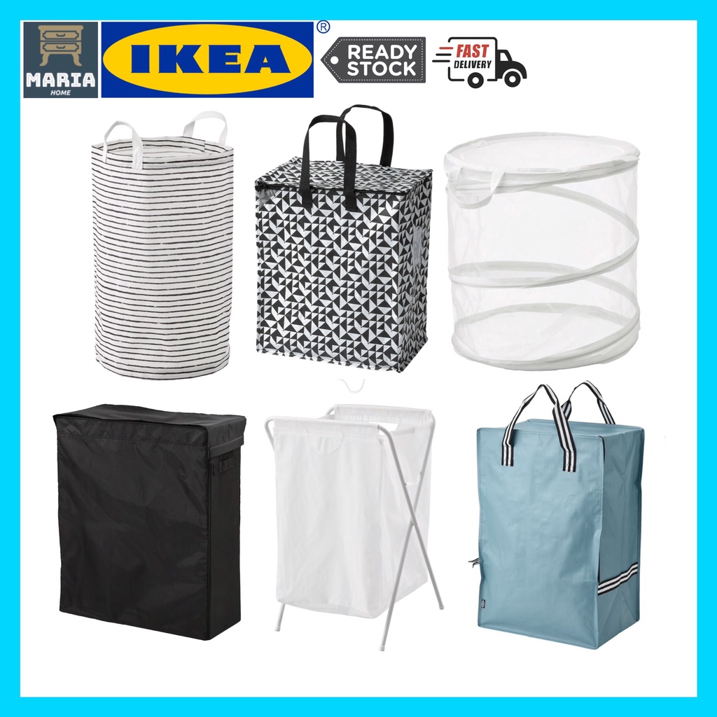 IKEA Laundry Bag Basket | Shopee Malaysia