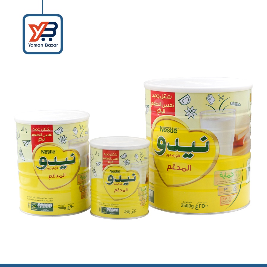 Nido Instant Full Cream Milk Powder (2500g - 900g -400g) Imported From ...