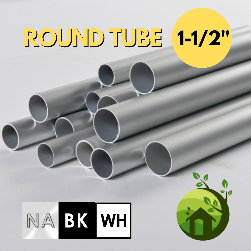 Aluminium Round Tube 1 1/2'' Round Rod Round Bar Pipe Bulat 圆通/圆喉/圆管 ...