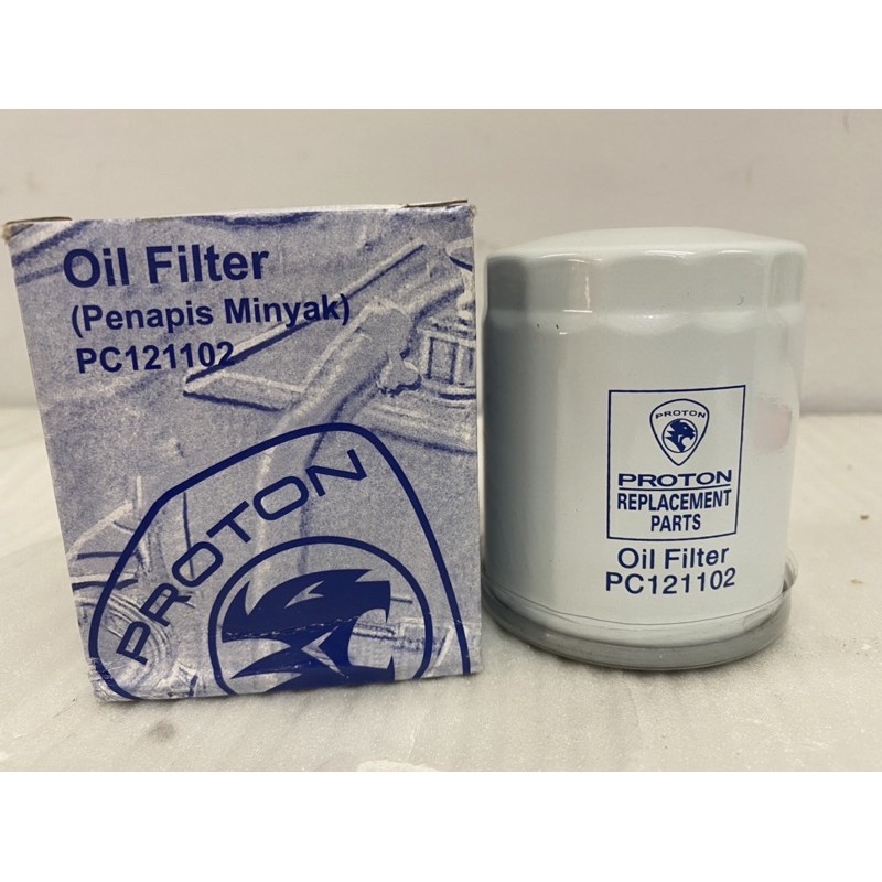 Original Proton Oil Filter - Saga BLM / GEN 2 / FLX FL / Waja / Wira ...