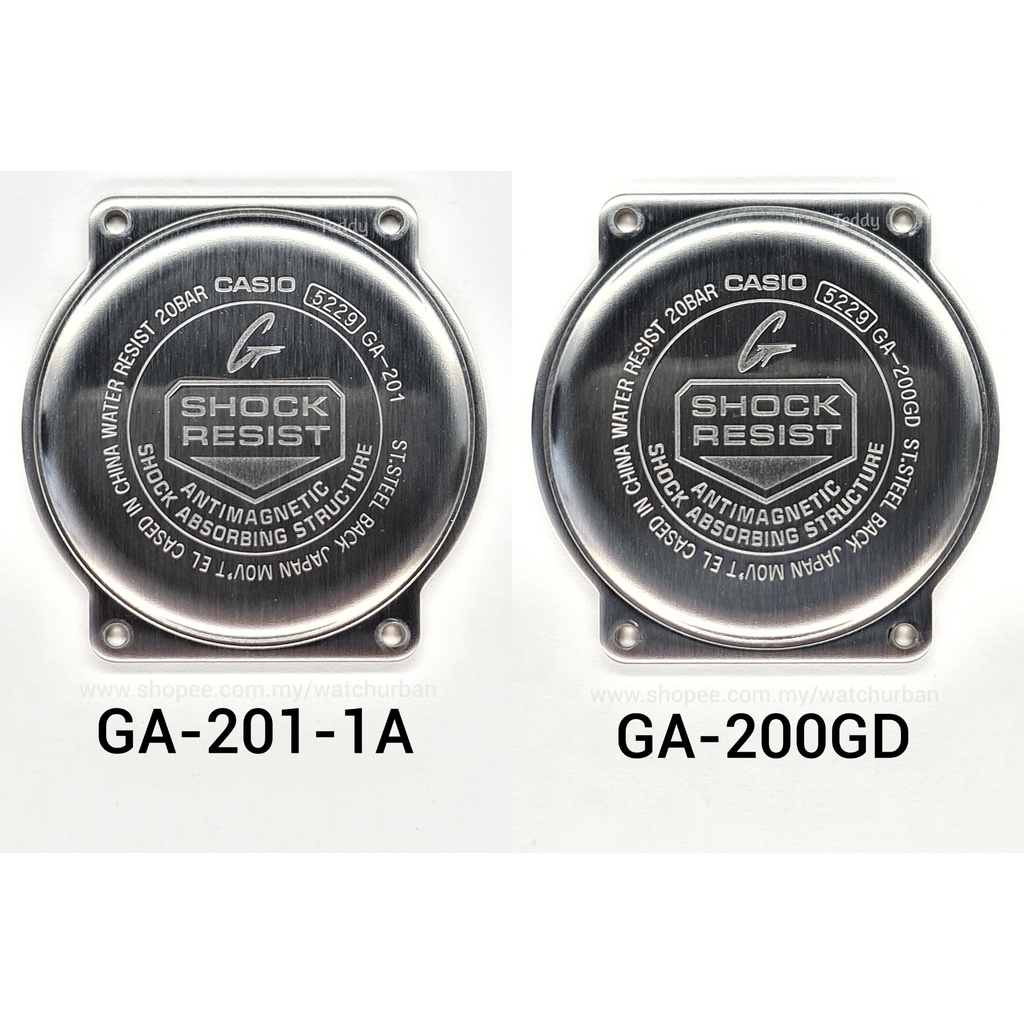 ORIGINAL COVER BACK ASSEMBLY GA200 GA201 GAS100 GAW100 BACKCASE ...