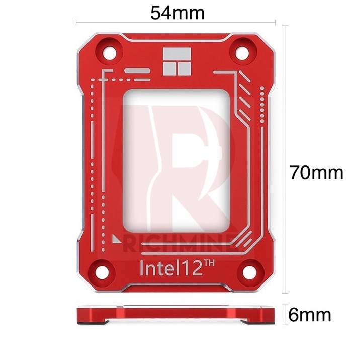 {ReadyStock} Intel 12th GEN Bending Corrrector Frame LGA1700 Desktop PC ...