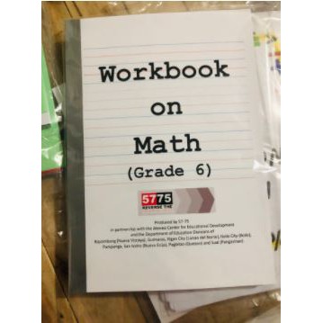 Grade 6 Math Workbook from DepEd Tambayan - Colored Piso Print | Shopee ...