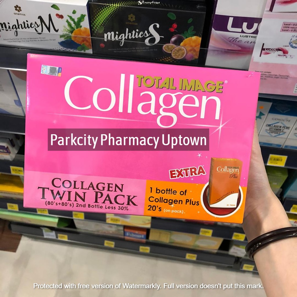 Total Image Collagen Twin Pack (80s x 2) (Free Collagen Plus 20s) 94 ...