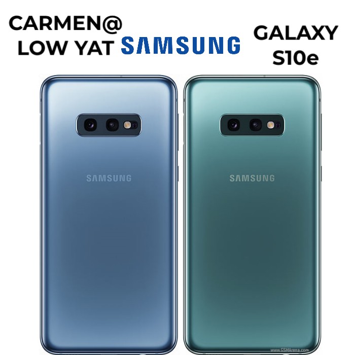 SAMSUNG GALAXY S10E G970( 6+128GB ) ORIGINAL IMPORTED SET (USED )Snapdragon 855 | Shopee Malaysia