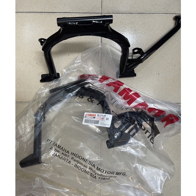 YAMAHA NVX155 AEROX 155 NVX V1 MAIN STAND CENTRE DOUBLE STAND -100% ORIGINAL BY HONG LEONG B65 ...