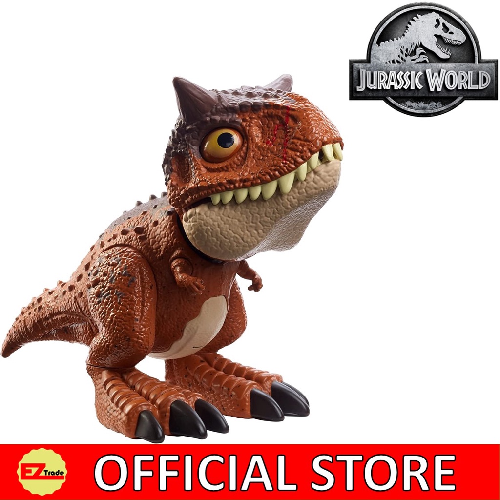 Jurassic World Wild Chompin Carnotaurus Toro Figure HBY84 | Shopee Malaysia