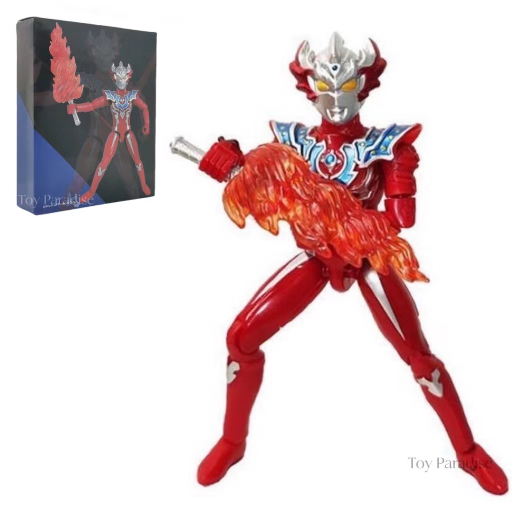 17cm SHF Shodo Ultra Act Action Figure Ultraman Taiga Strium 15 ...