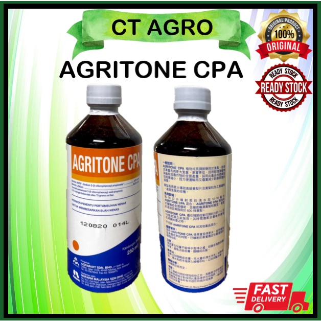 Agritone CPA 250ML Ready Stock Ubat Hormone Nenas Hormon Penentu ...