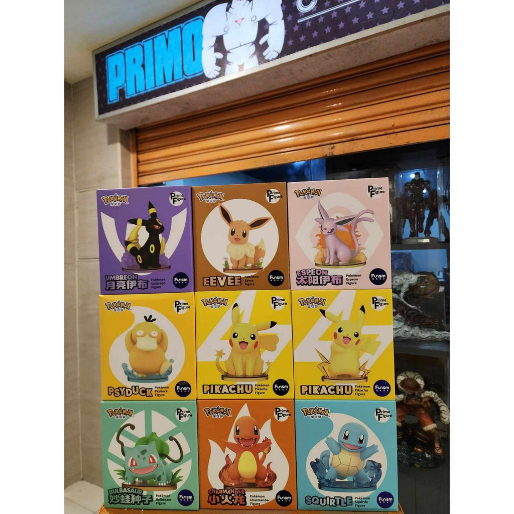 [Ready Stock] FUNISM - Pokemon Series Pikachu/Psyduck/Eevee/Charmander ...