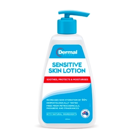 DERMAL THERAPY SENSITIVE SKIN LOTION 250ML EXP07/2025 | Shopee Malaysia