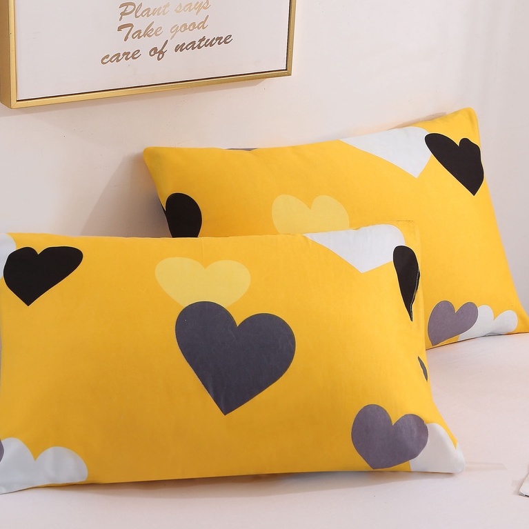 B.S.B Cottom Sarung Bantal Cadar Bedsheet Pillow Case | Shopee Malaysia