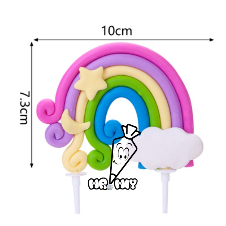 MR MIY Stella Lou StellaLou Bunny Rabbit Cake Decoration Cake Topper ...