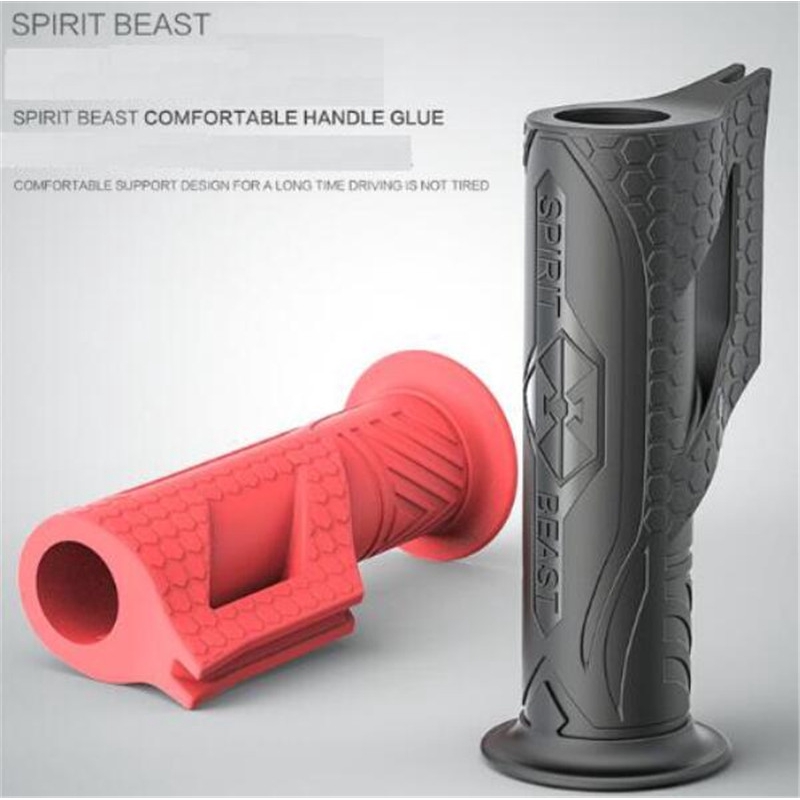SPIRIT BEAST Motorcycle Accessories Handle Set Anti-skid Universal ...