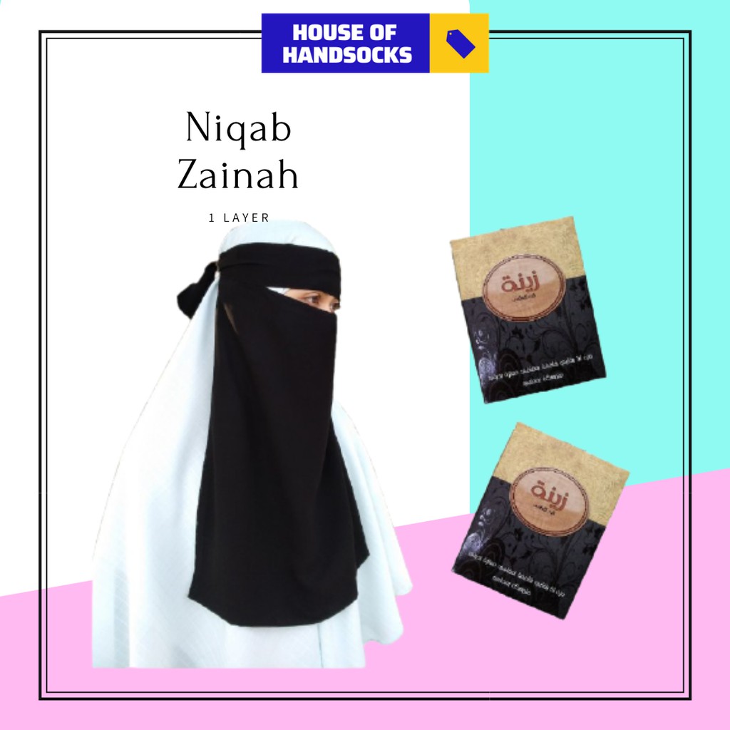 🔥MARKDOWN SALE🔥 1layer Zainah Made in EGYPT | Shopee Malaysia