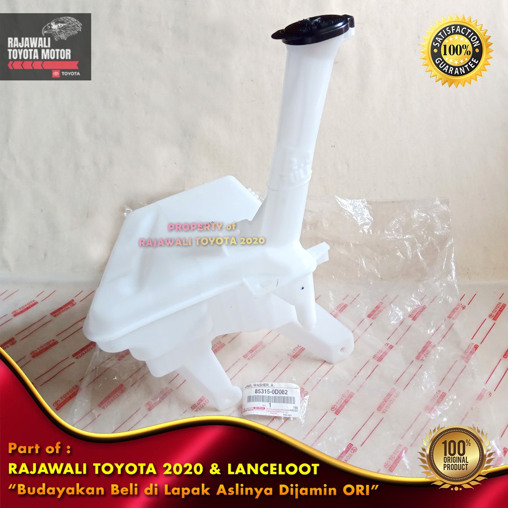 Yaris Wiper Water Tube 2003-2013 Original Genuine Toyota Jar Washer ...