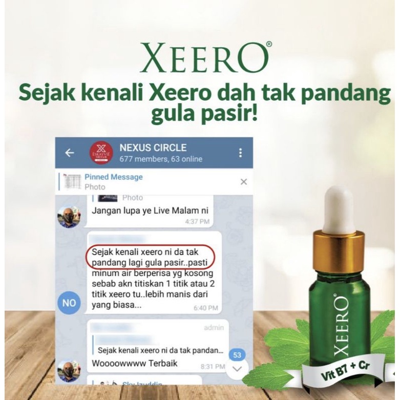 PEMANIS XEERO Original | Shopee Malaysia