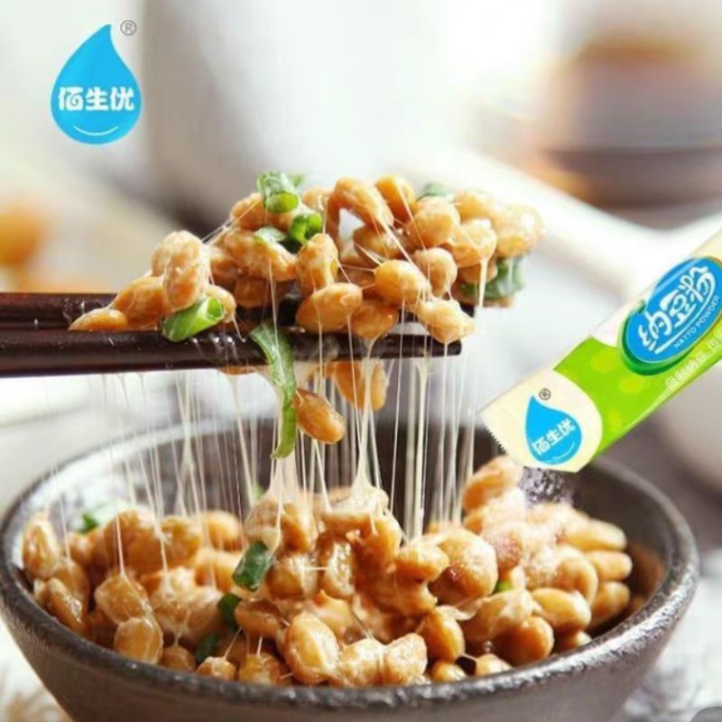1G Bag Bacillus Natto For DIY Natto enzyme spore starter Fermentation ...