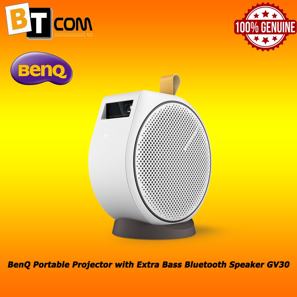 (PRE-ORDER 14DAYS) BenQ Portable Projector with Extra Bass Bluetooth ...