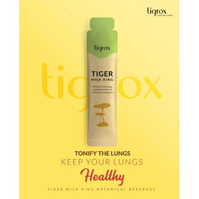 100% Original Tigrox Tiger Milk King 20 sachets (NO BOX) | Shopee Malaysia