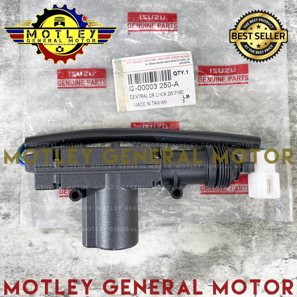 Motorcycle CENTRAL LOCK ISUZU PANTHER CABLE 2 ORIGINAL | Shopee Malaysia