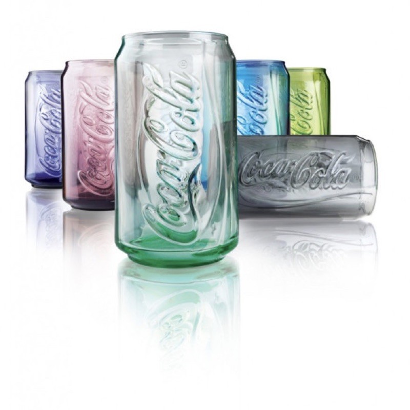 🛍🛒 Mc Donalds Coca Cola “Can” Glass Year-2011 - Blue/ Green | Shopee ...