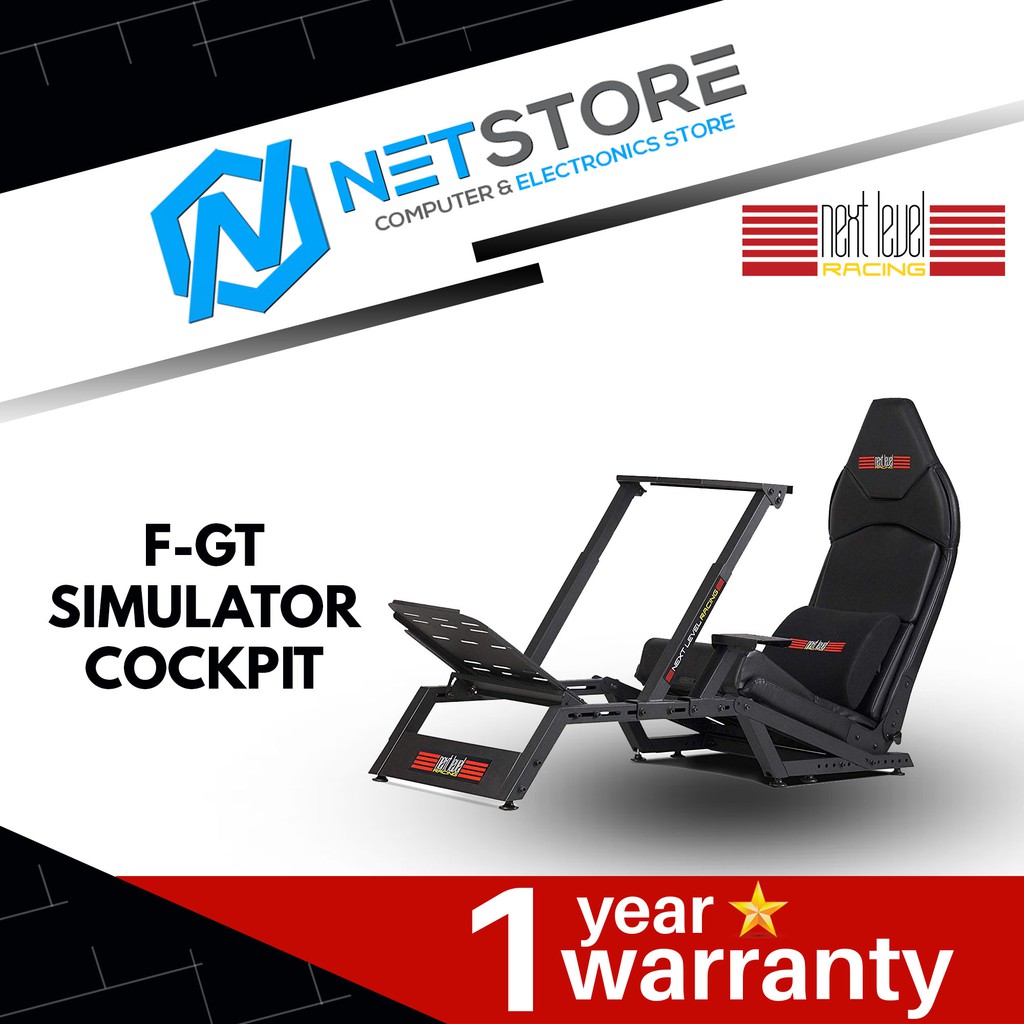 Next Level Racing F-GT Simulator Cockpit NLR-S010 | Shopee Malaysia