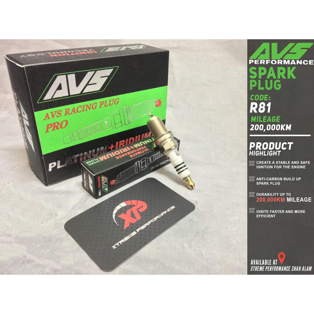 [FAST SHIPPING PREMIUM QUALITY] SPARK PLUG AVS PERFORMANCE R81 GSR ...