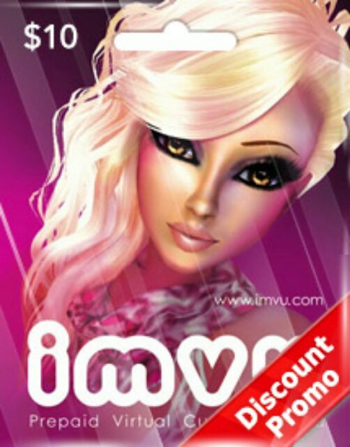 IMVU USD10 PREPAID CARD | Shopee Malaysia