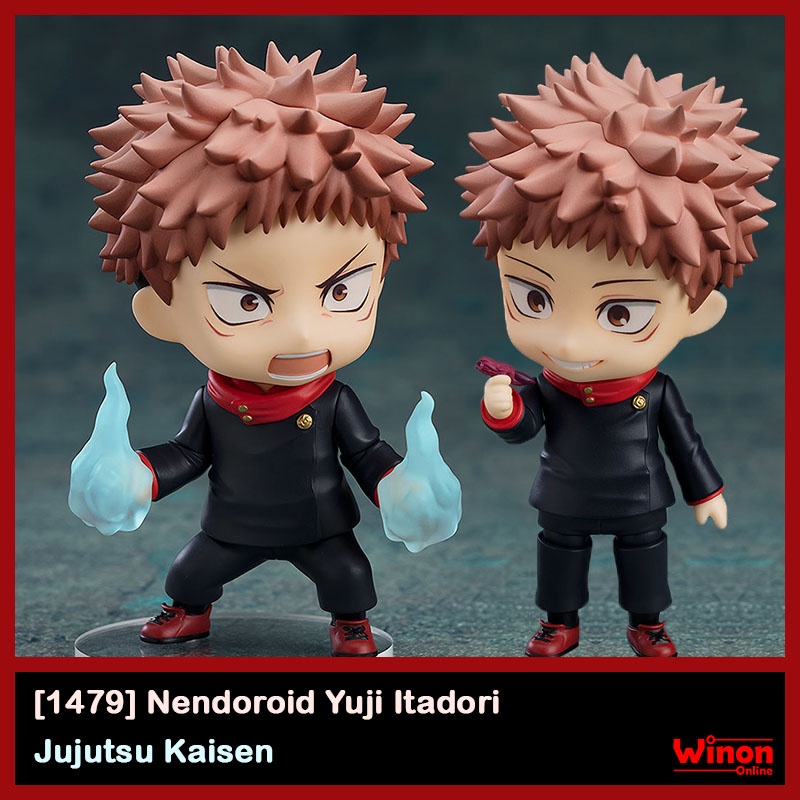 [Ready Stock] [1479] Nendoroid Yuji Itadori Jujutsu Kaisen figure ...