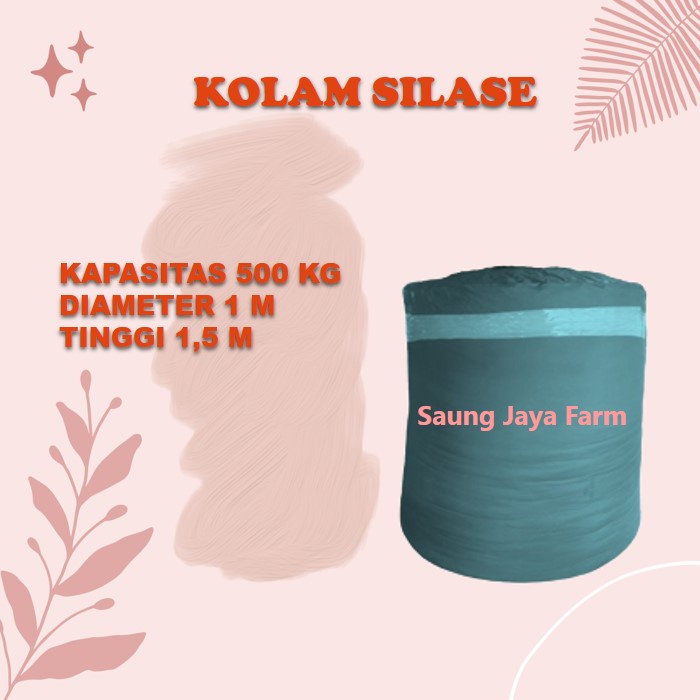Fermented Silage Pond Animal Feed Storage Pond Capacity 500kg | Shopee ...
