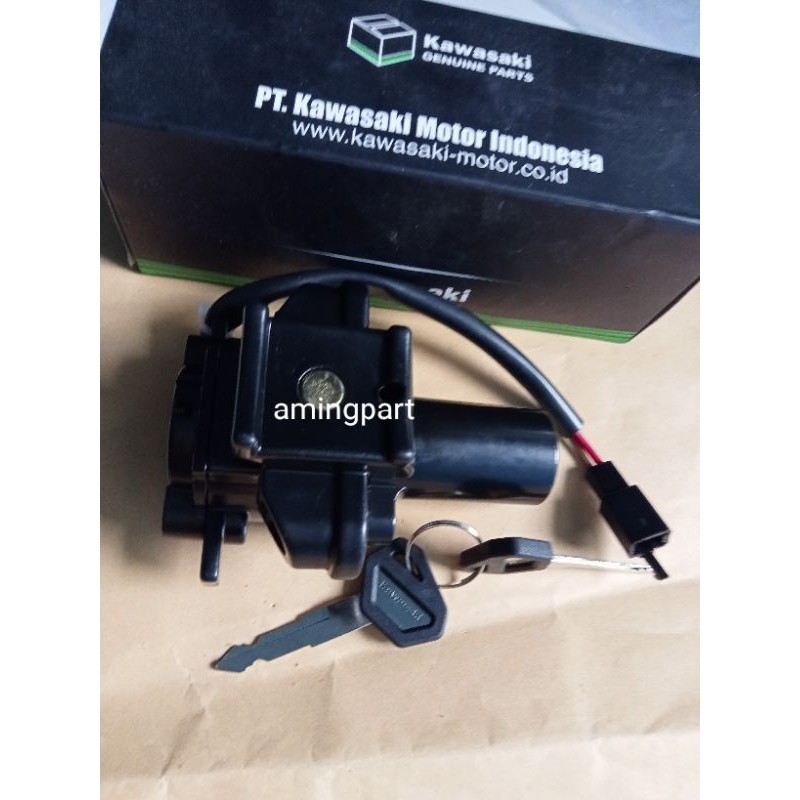 Original KLX 150 Ignition Key Kawasaki Thailand | Shopee Malaysia
