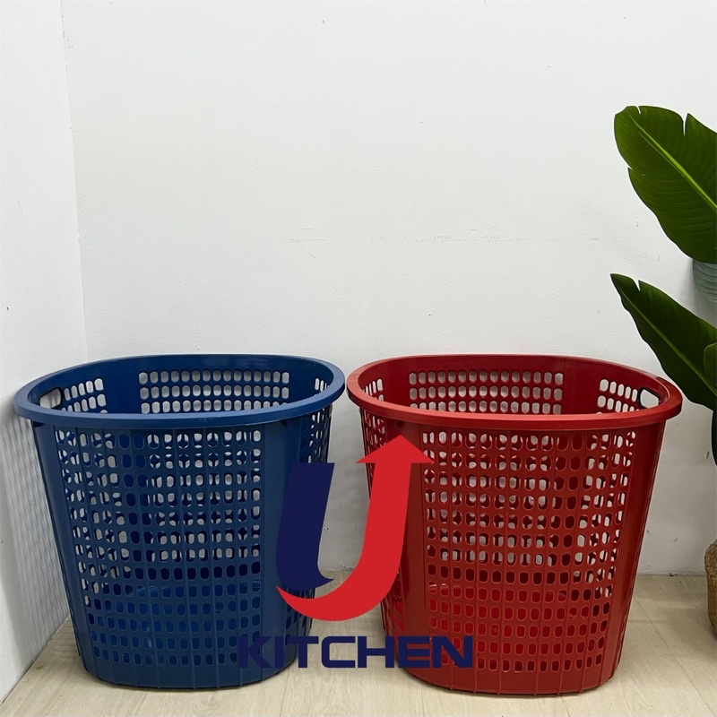 Betterware Multipurpose Basket Laundry Basket / Bakul Dobi 3317C 3318C | Shopee Malaysia