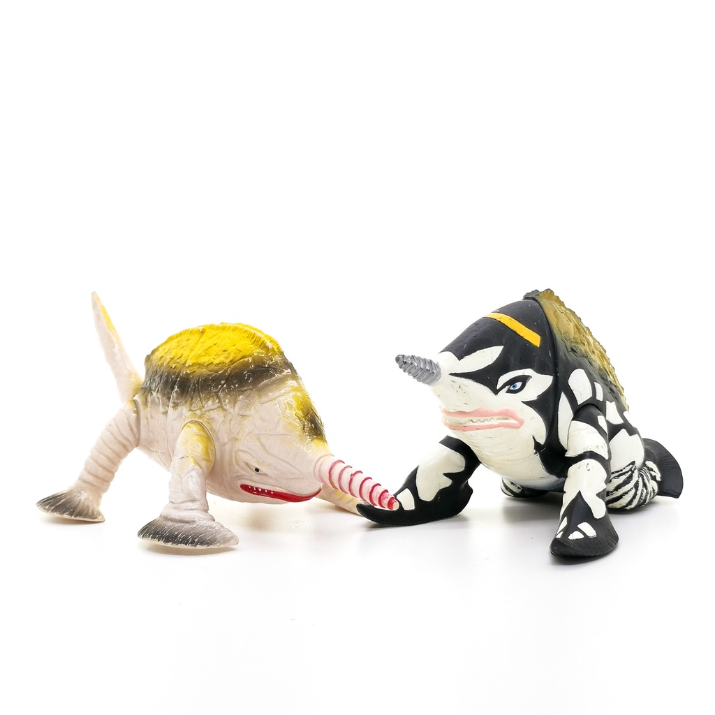 Pre Owned 6 inch Bandai UMS Gubila Ultraman Kaiju Alien Ultra Monster ...