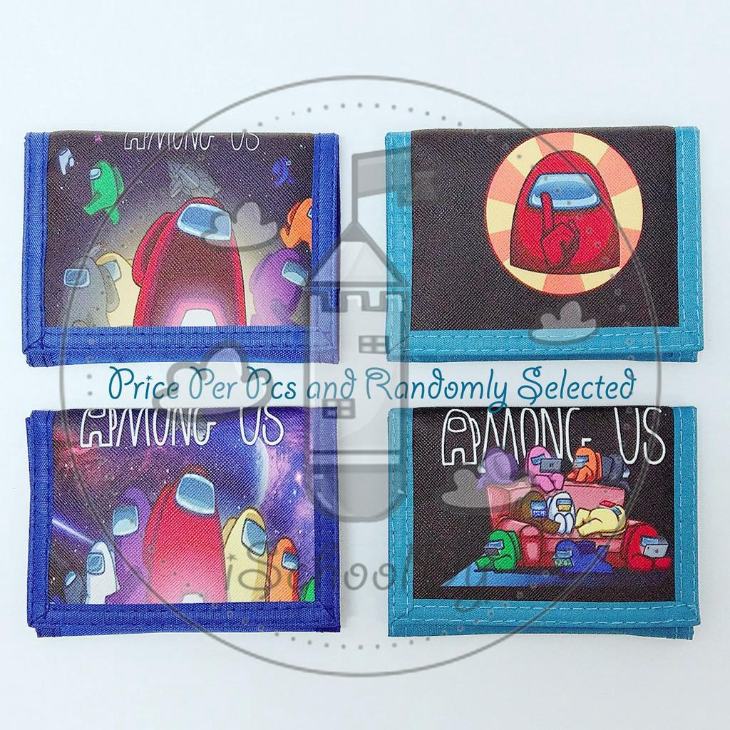 iSchoolDy Cartoon Angkasawan Trifold Wallet Dompet | Shopee Malaysia