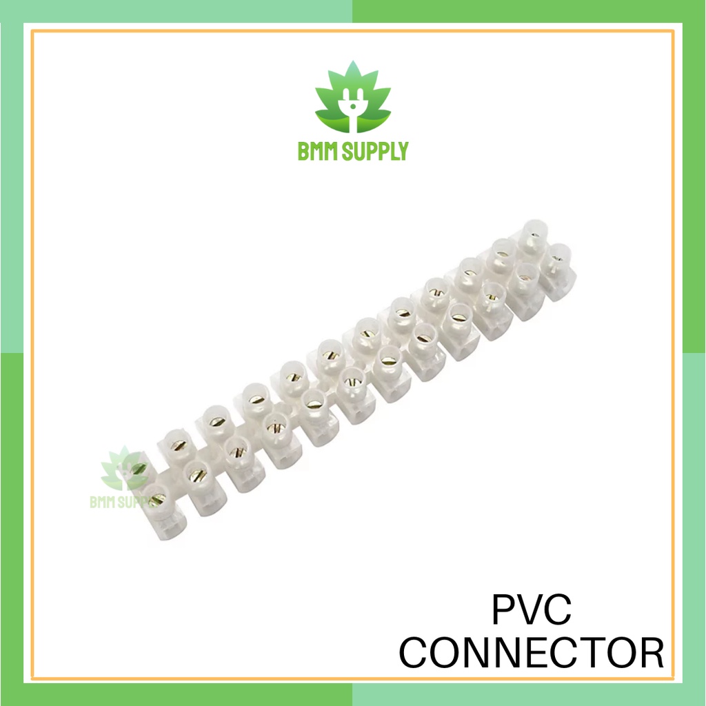PVC CONNECTOR / WIRE CONNECTOR 10A/ 15A/ 20A/ 30A | Shopee Malaysia