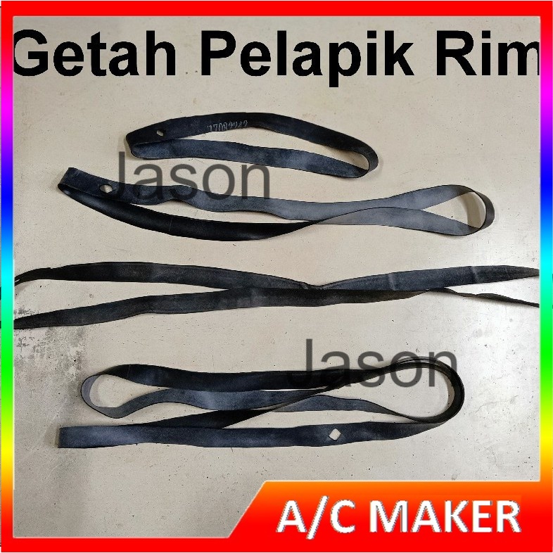 Rubber Belt Bicycle Motor Rim Getah Pelapik Rim Basikal Dan Motosikal ...