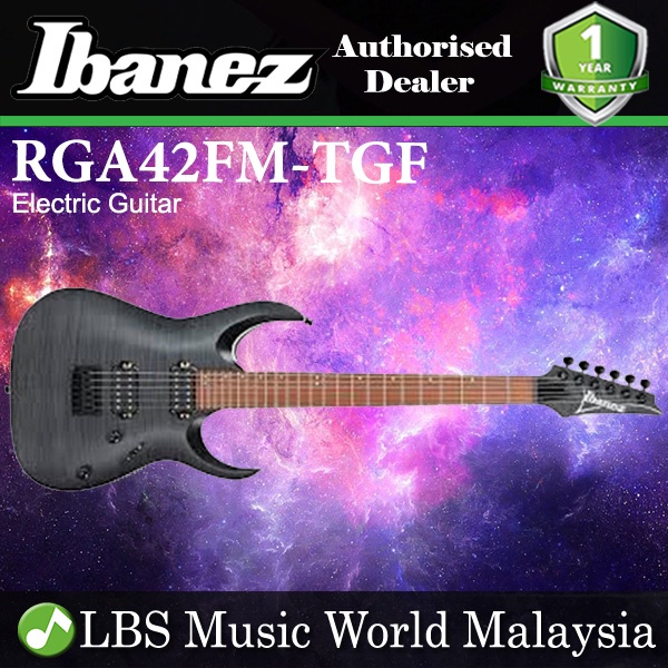 Ibanez RGA42FM Solid Meranti Body Electric Guitar HH Pickup ...