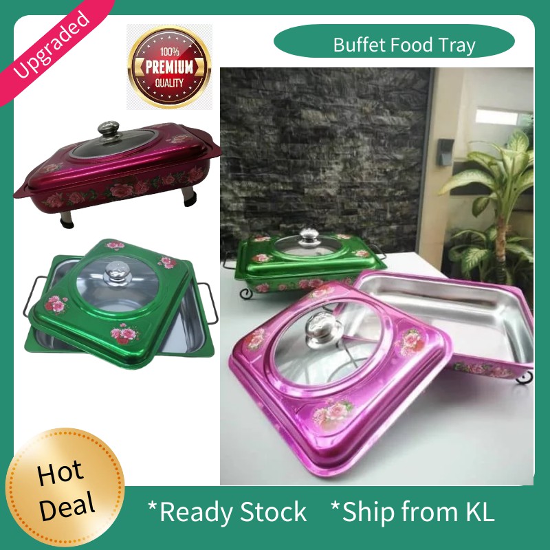 *Ready Stock* Buffet Tray Set Bekas Tray Lauk Pauk Majlis Jamuan Dulang ...